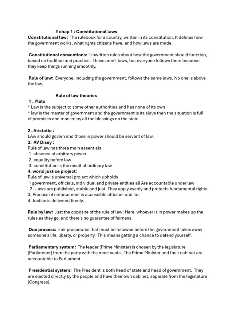 US Constitution by Zaid Baloch | PDF | United States Bill Of Rights ...