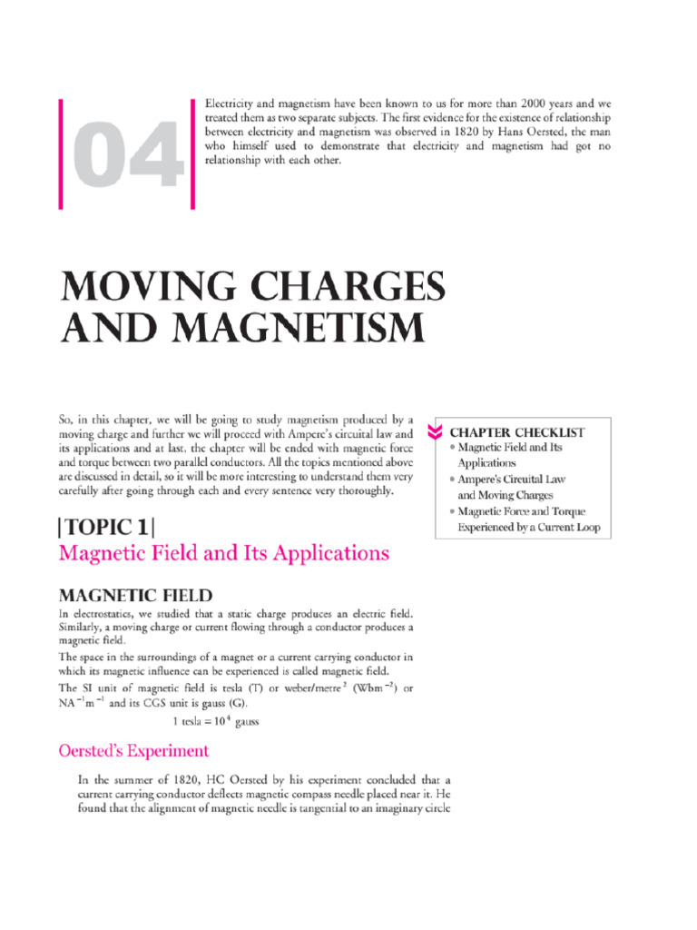 Chapter 4 Physics PYQ | PDF