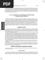 Usp 1226 | PDF | Verification And Validation | Science