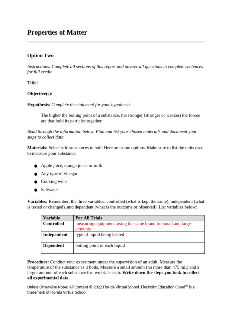 Matter | PDF | Matter | Temperature