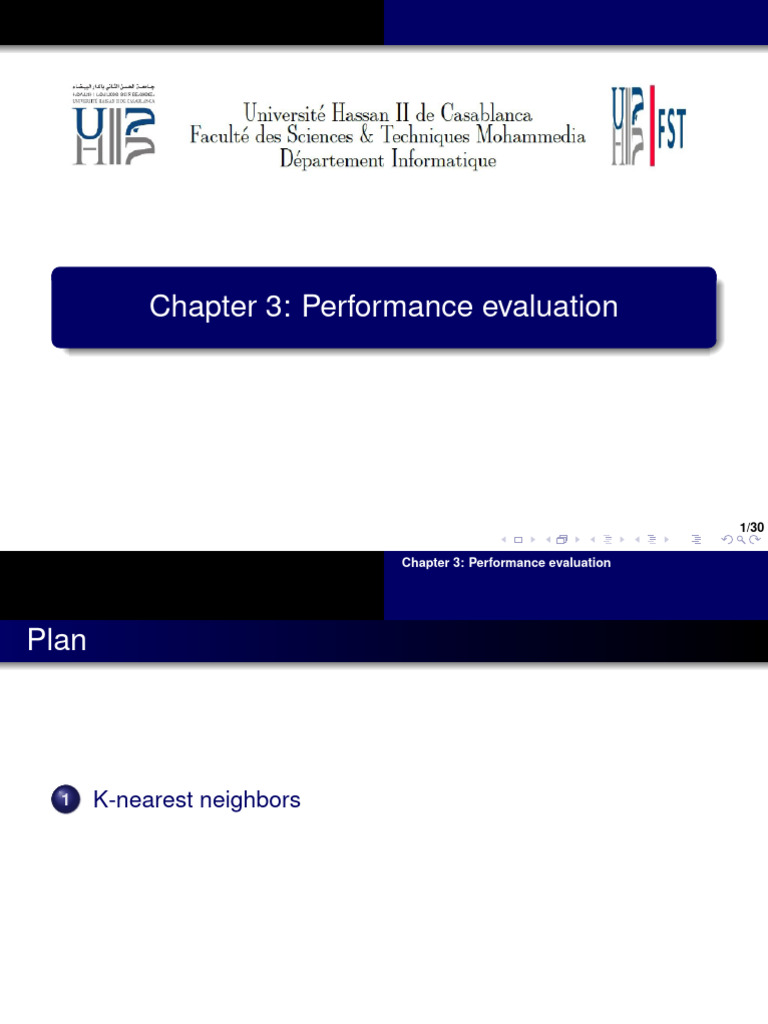 Chapter3 | PDF | Machine Learning | Statistical Analysis