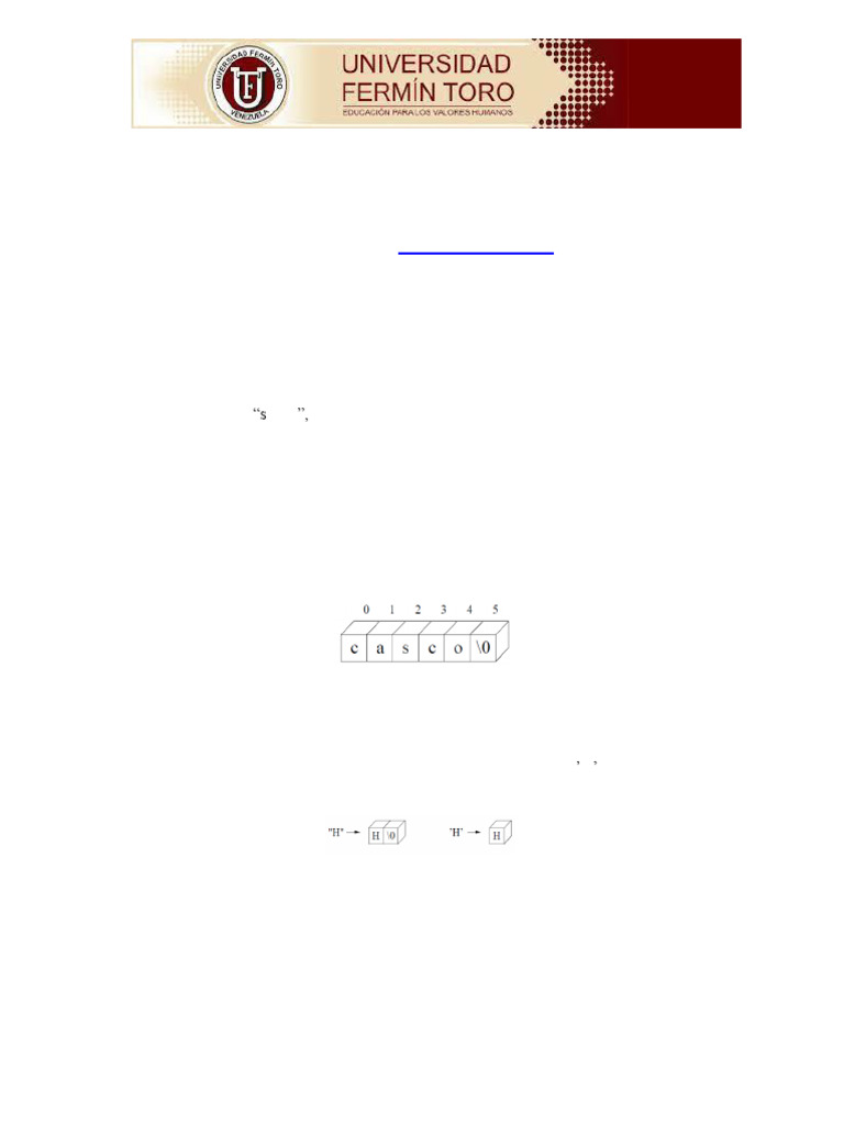 Manejo de Cadenas | PDF | Cadena (informática) | C