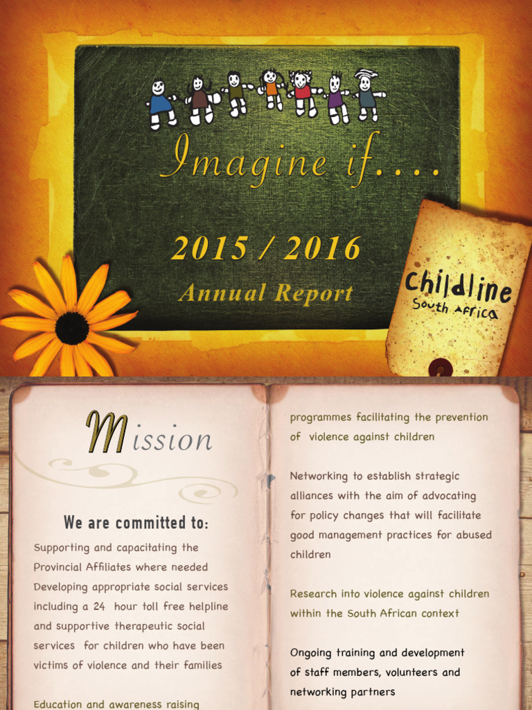 Childline AGM 2016 | PDF | Governance | Childhood