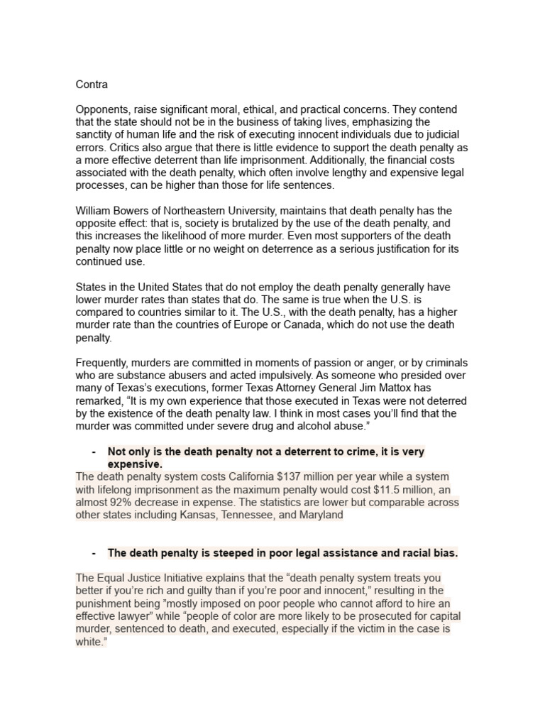 Death Penalty: Capital Punishment | PDF | Punishments | Capital Punishment