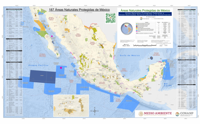 MAPA - ANP - GENERAL 105x65 - Mayo - 2023 | PDF