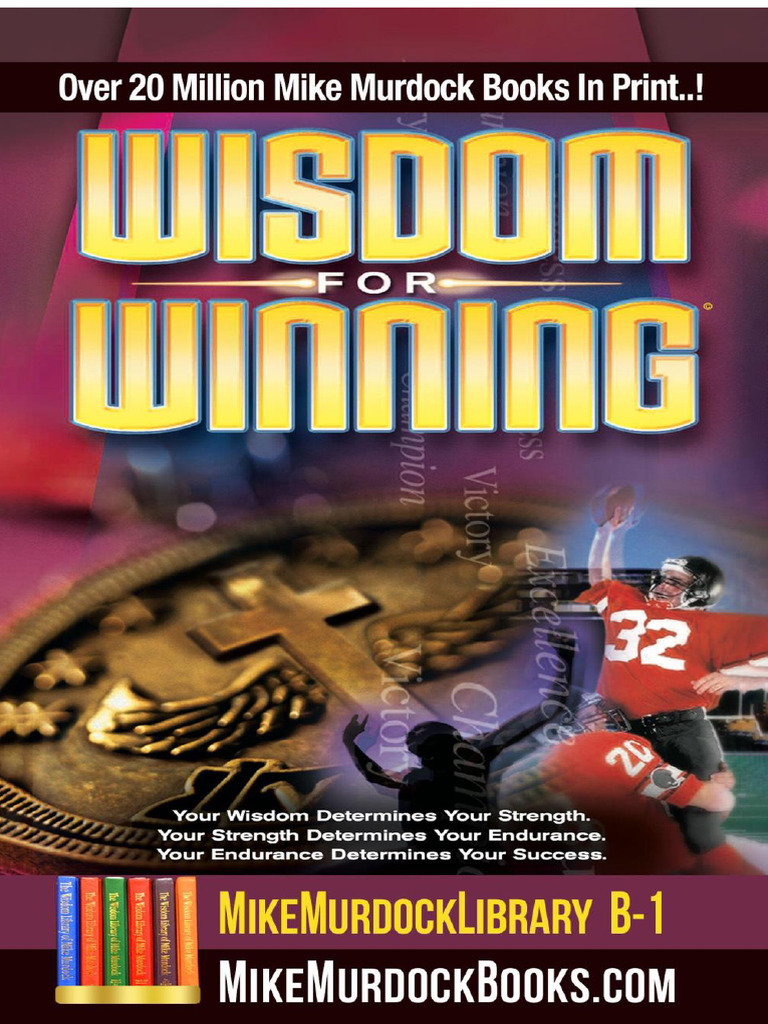 B 1 Wisdom For Winning Sample | PDF | Solomons | Wisdom