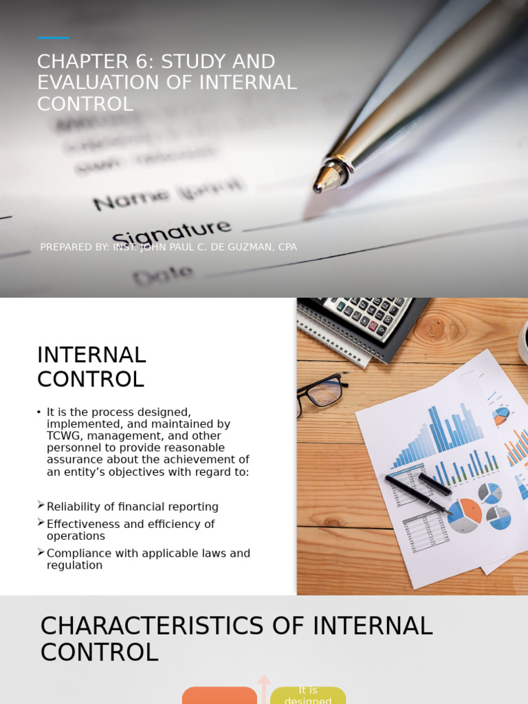 Chapter 6 - Internal Control | PDF | Internal Control | Audit