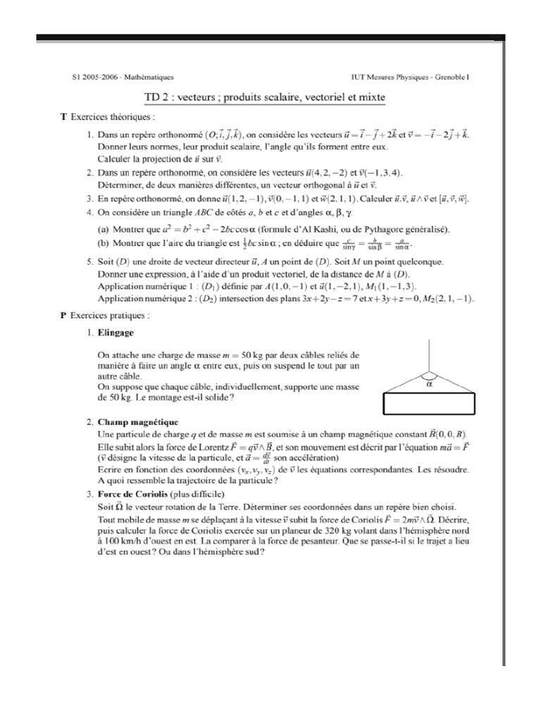 UDSN Géométrie 1 | PDF