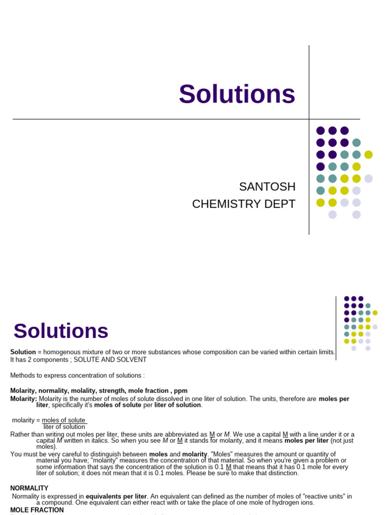 Solutions | PDF | Catalysis | Reaction Rate