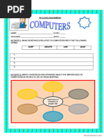 Technology Word Wall Vocabulary Printable PDF | PDF