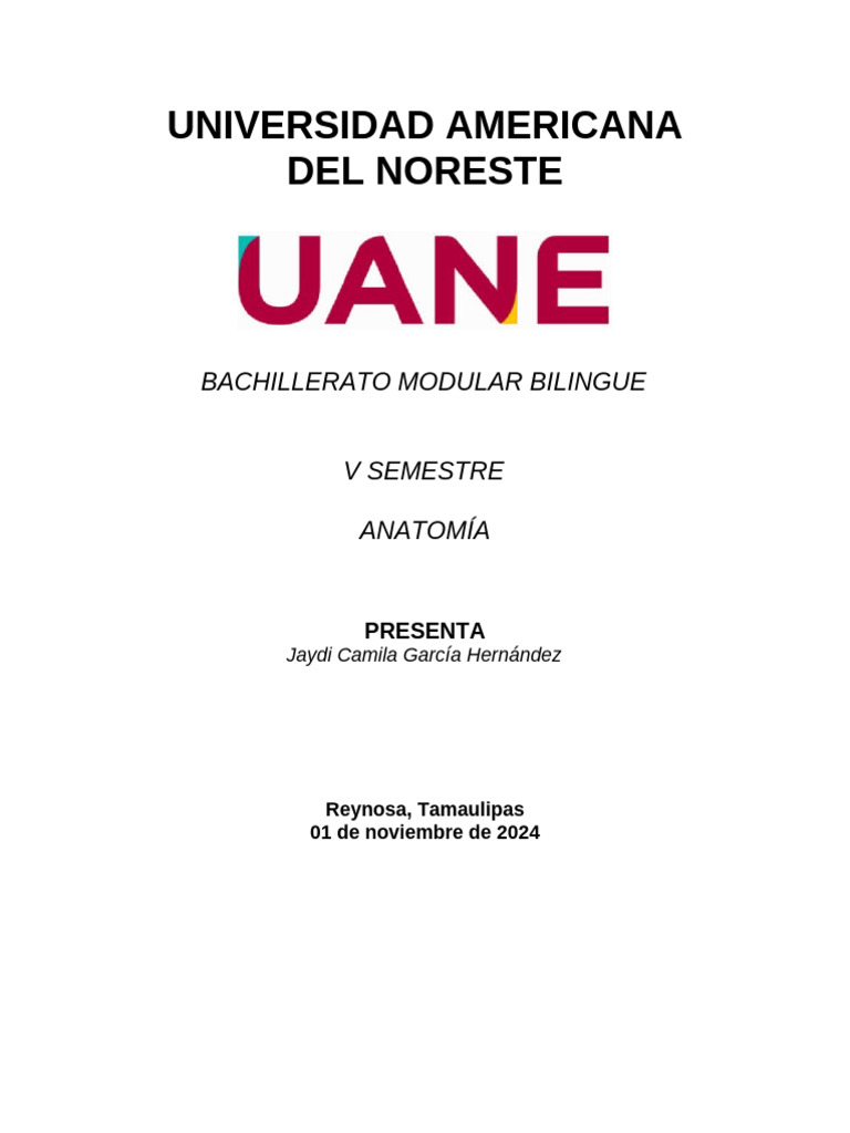 Portada UANE 2024 | PDF | Dominancia (Genética) | Cigosidad