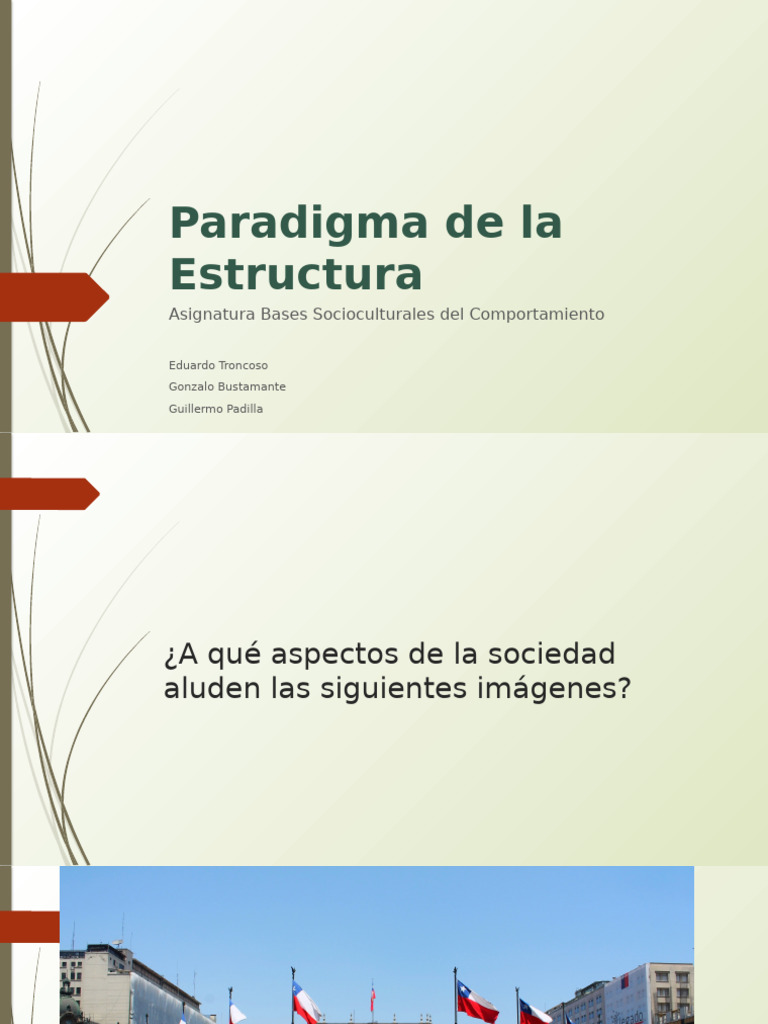 Paradigma de La Estructura | PDF