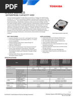 DS160HKAI-VX1 Datasheet | PDF | Hard Disk Drive | Byte