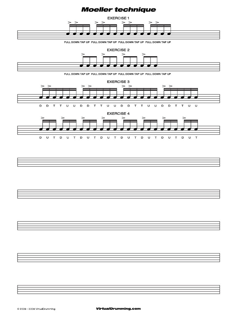 3 Moeller Technique | PDF