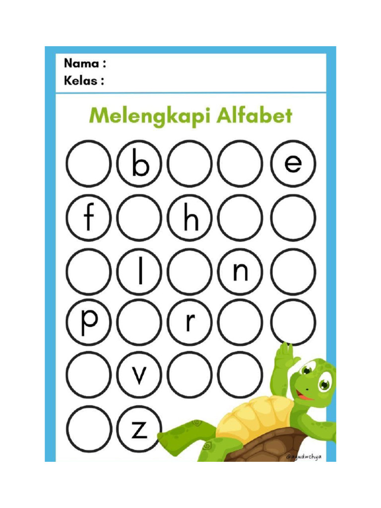 melengkapi huruf | PDF