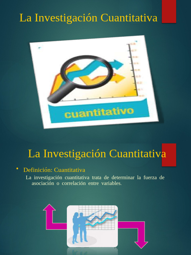 Investigacion Cuantitativa | PDF | Investigación cuantitativa | Experimentar
