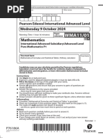 WME01_01_que_2025 (January) M1 | PDF | Mechanics | Mathematics