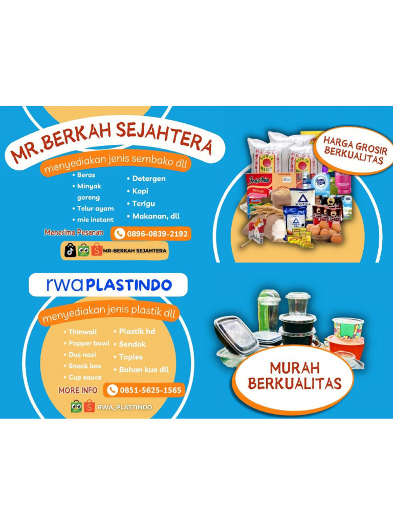 File Banner Rwa Plastindo | PDF