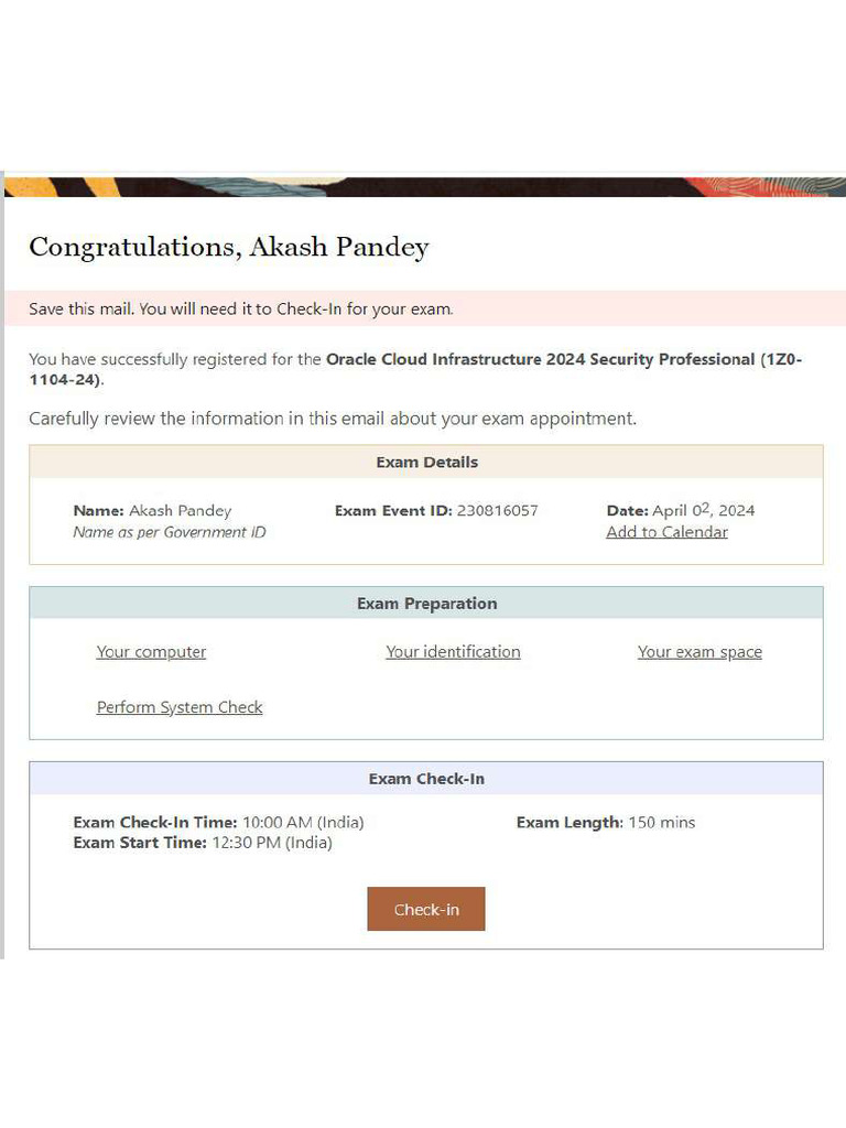 Oracle Cloud Exam-1 | PDF
