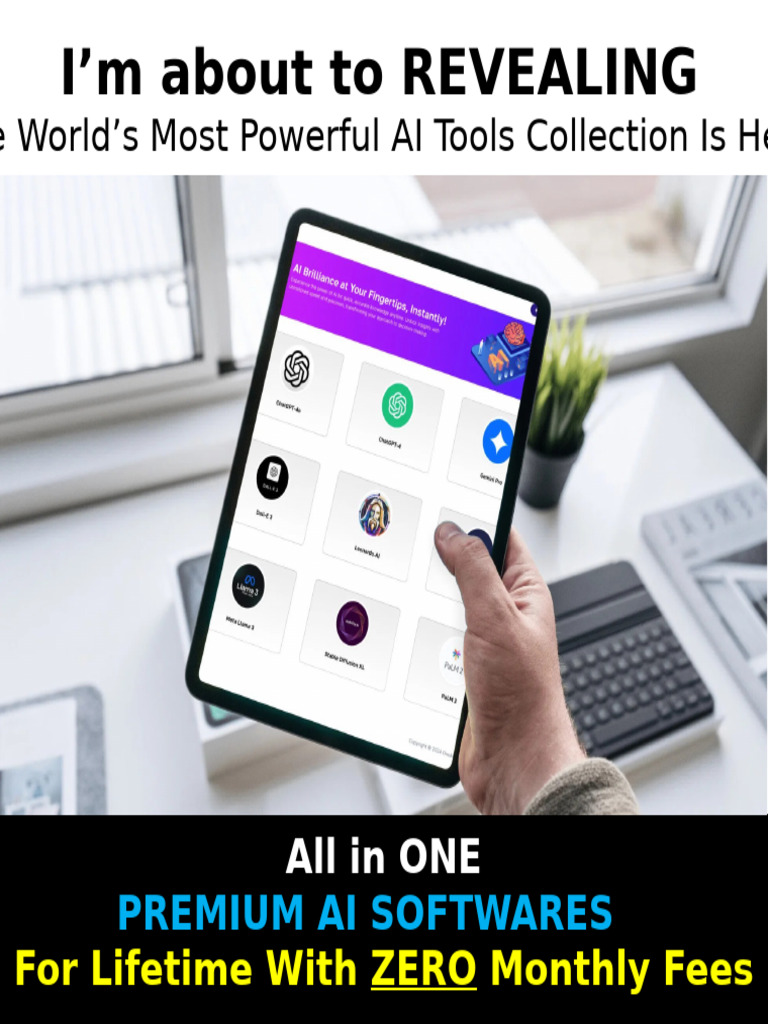 Ai Tools Offer | PDF