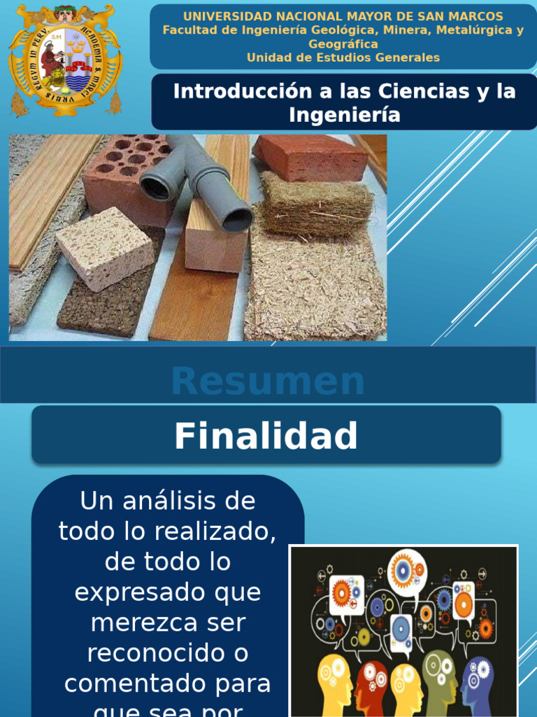 Semana12 ResumenGeografía | PDF | Iniciativa empresarial | Ingeniería