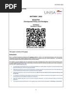 DVA1502 Exam Instructions and Guidelines | PDF | Essays | Plagiarism