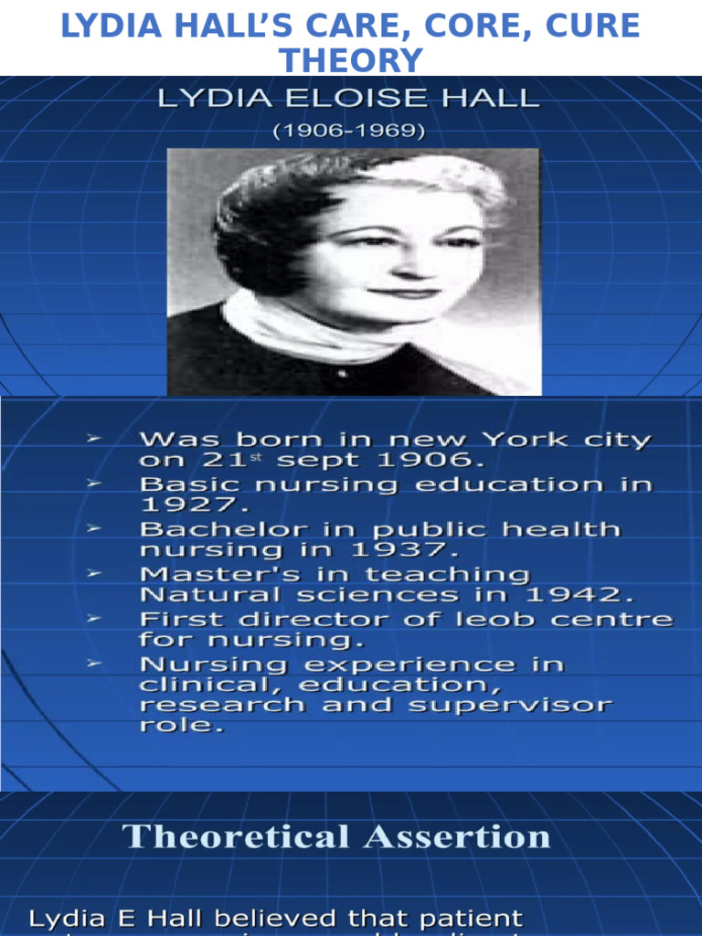 Lydia-Halls-Care-Core-Cure-Theory | PDF