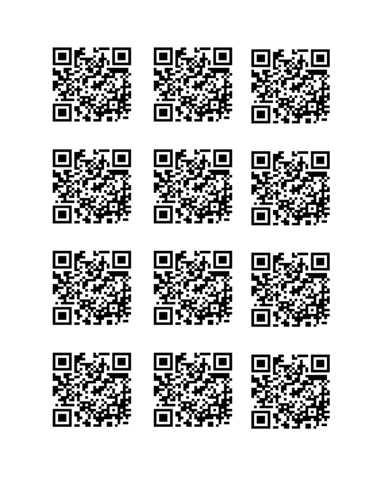Codigos QR | PDF