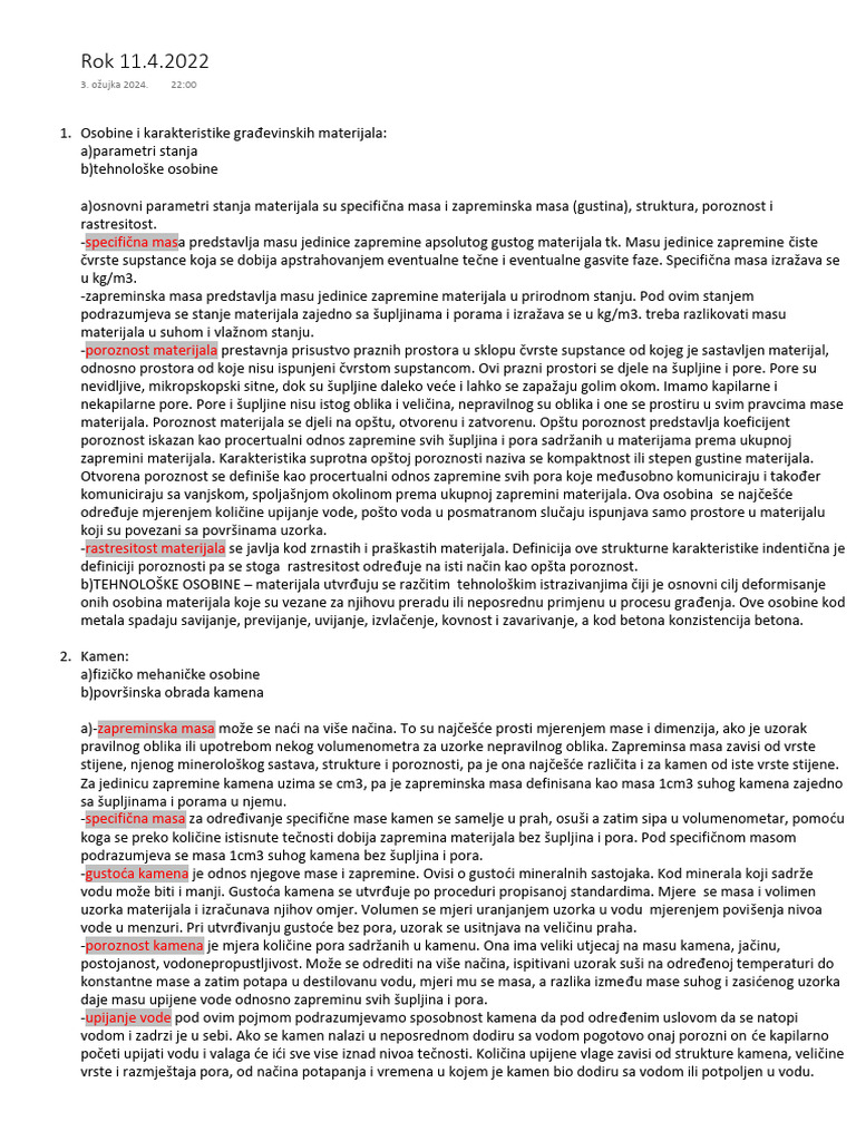 Materijali 2.3 | PDF