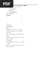 Like Him - Tyler, The Creator Sheet Music For Piano (Solo) | PDF ...