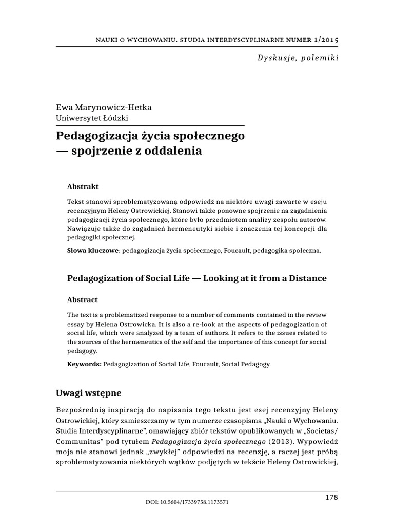 Pedagogizacja_życia_społecznego_spo 2 | PDF