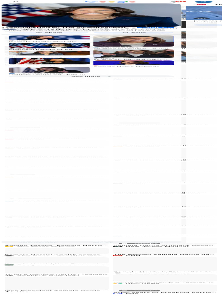 Kamala Harris - Google Search | PDF | Kamala Harris | Mass Media