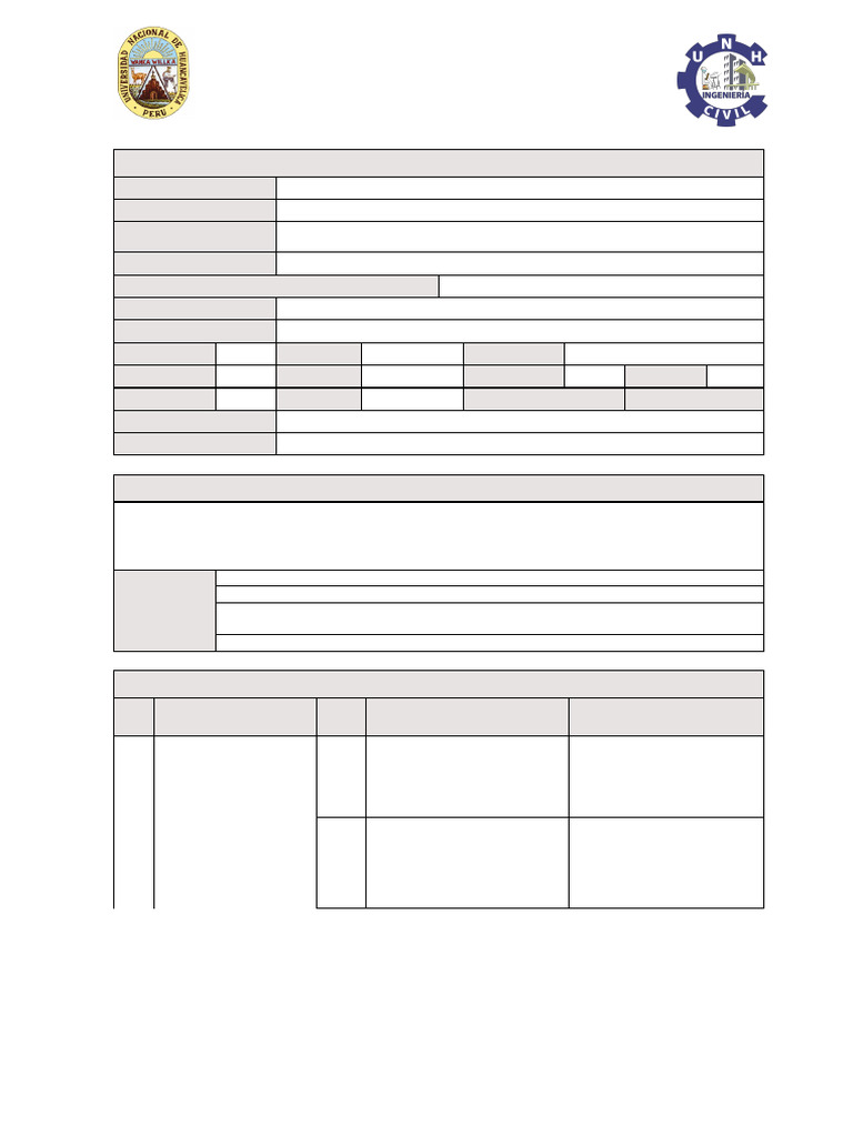 SILABO | PDF | Evaluación | Aprendizaje