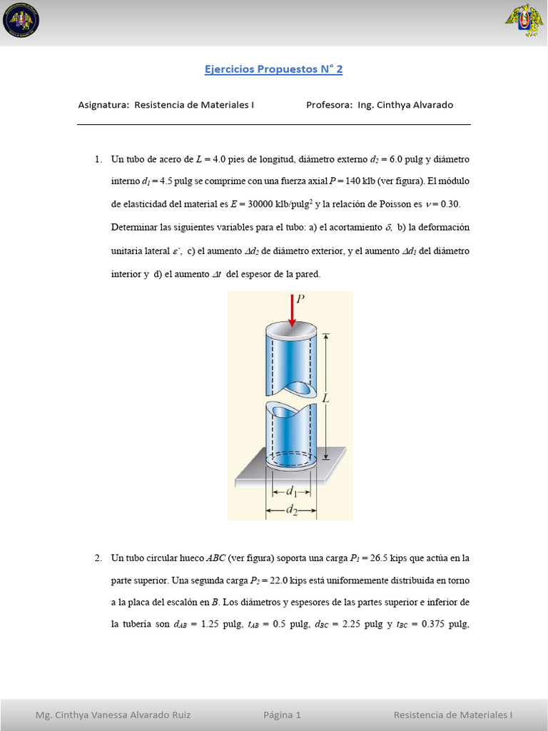 Ejercicios Propuestos #2 | PDF