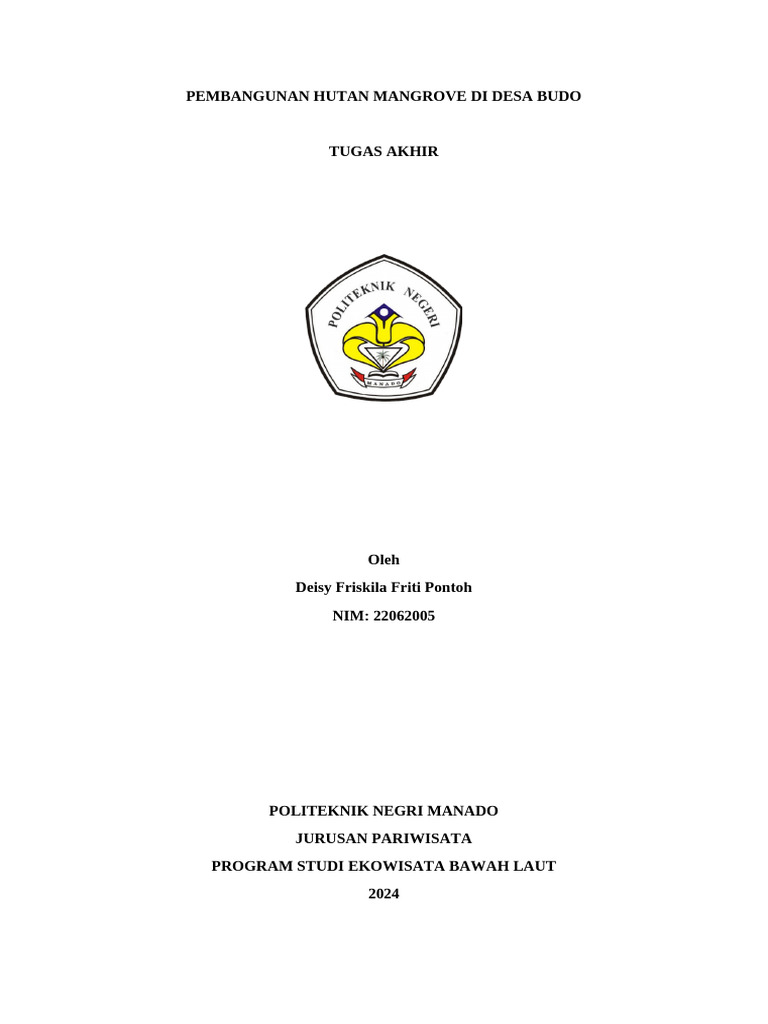 Contoh TA Deisy | PDF