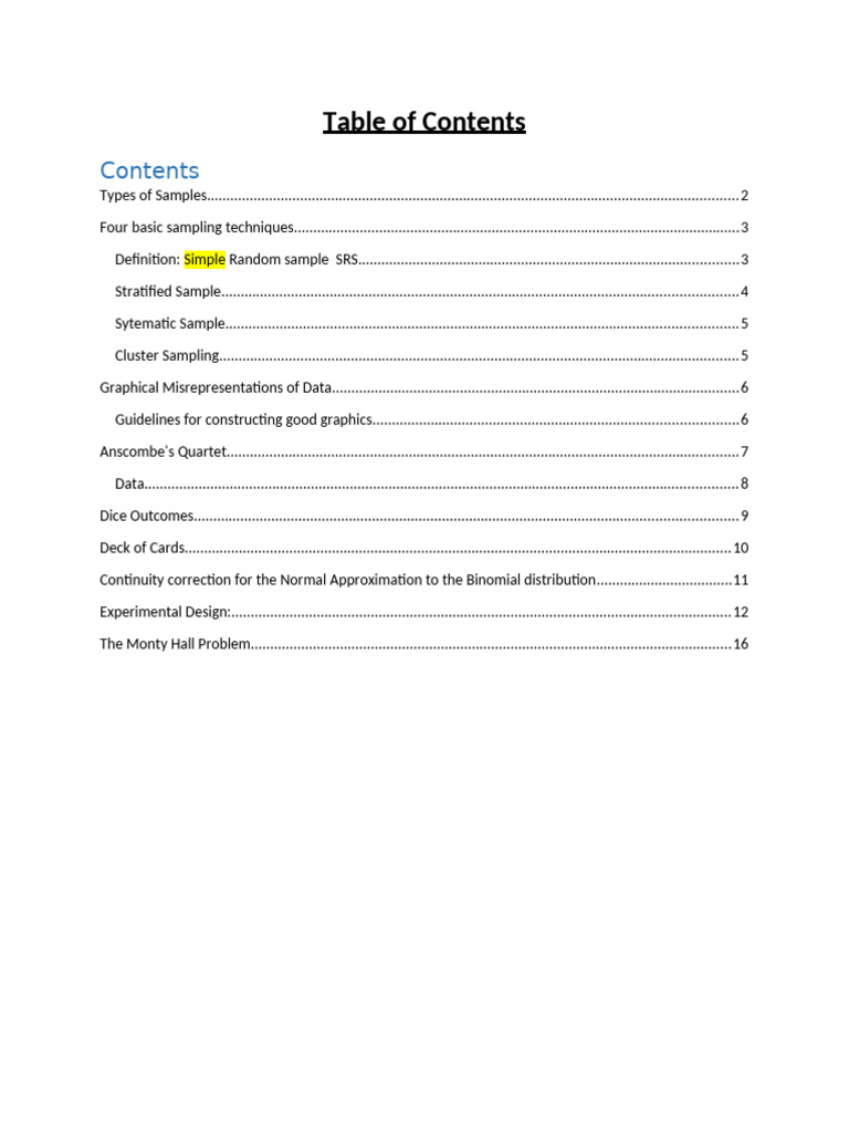 Sampling Techniques And Data Visualization Pdf Sampling Statistics