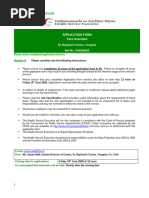 Annexure B - Pilir Application Long Incapacity Leave | PDF | Informed ...