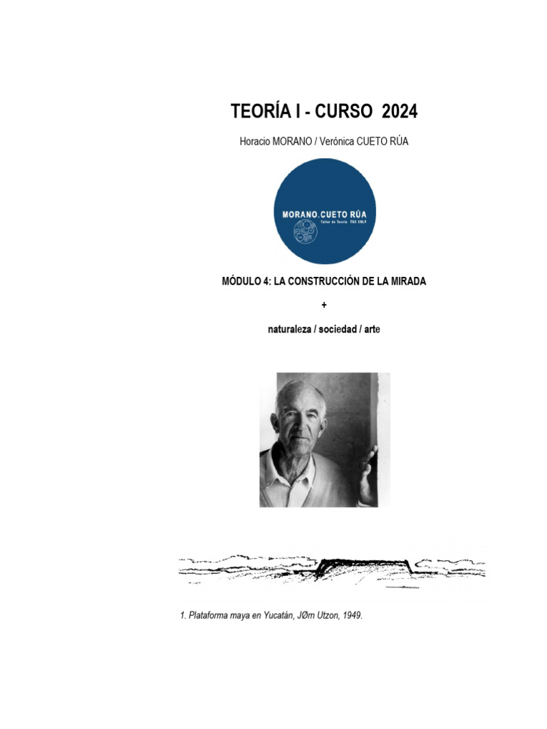 2024 Teoria 1 Modulo 4 Texto Plataformas y Mesetas Jorn Utzon | PDF | Montañas | Selva