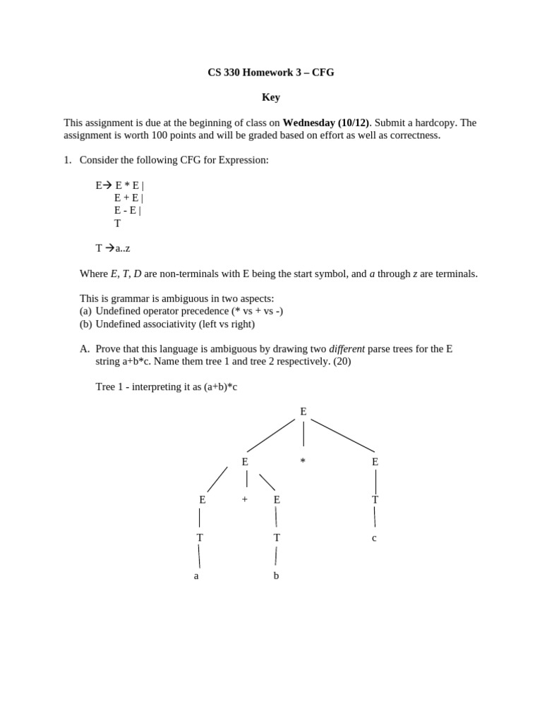 HW3KeyF16 | PDF | Syntax (Logic) | Metalogic