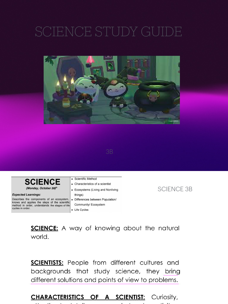 Science 1st Trimester 3b | PDF