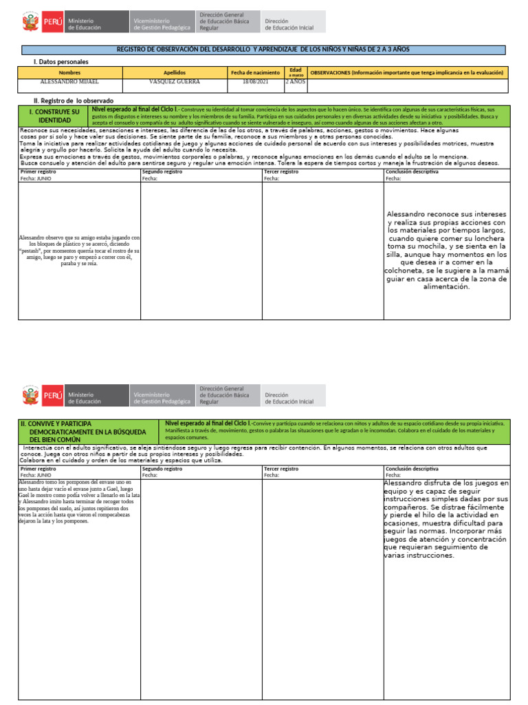 Vasquez Guerra Alessandro Mijael | PDF | Adultos | Las emociones