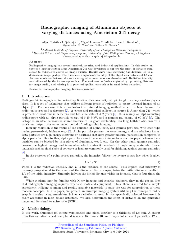 2024 SPP Quiamjot-Et-Al | PDF | Signal To Noise Ratio | Gamma Ray