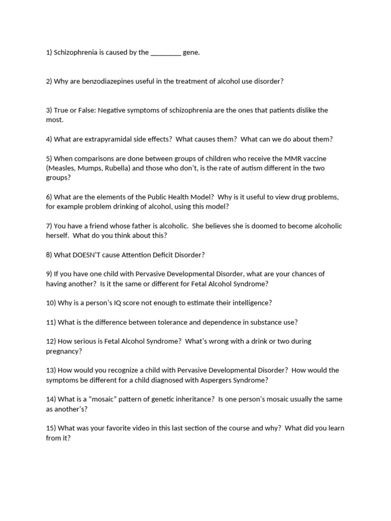 Exam+3+in+Class+Review+Sheet | PDF