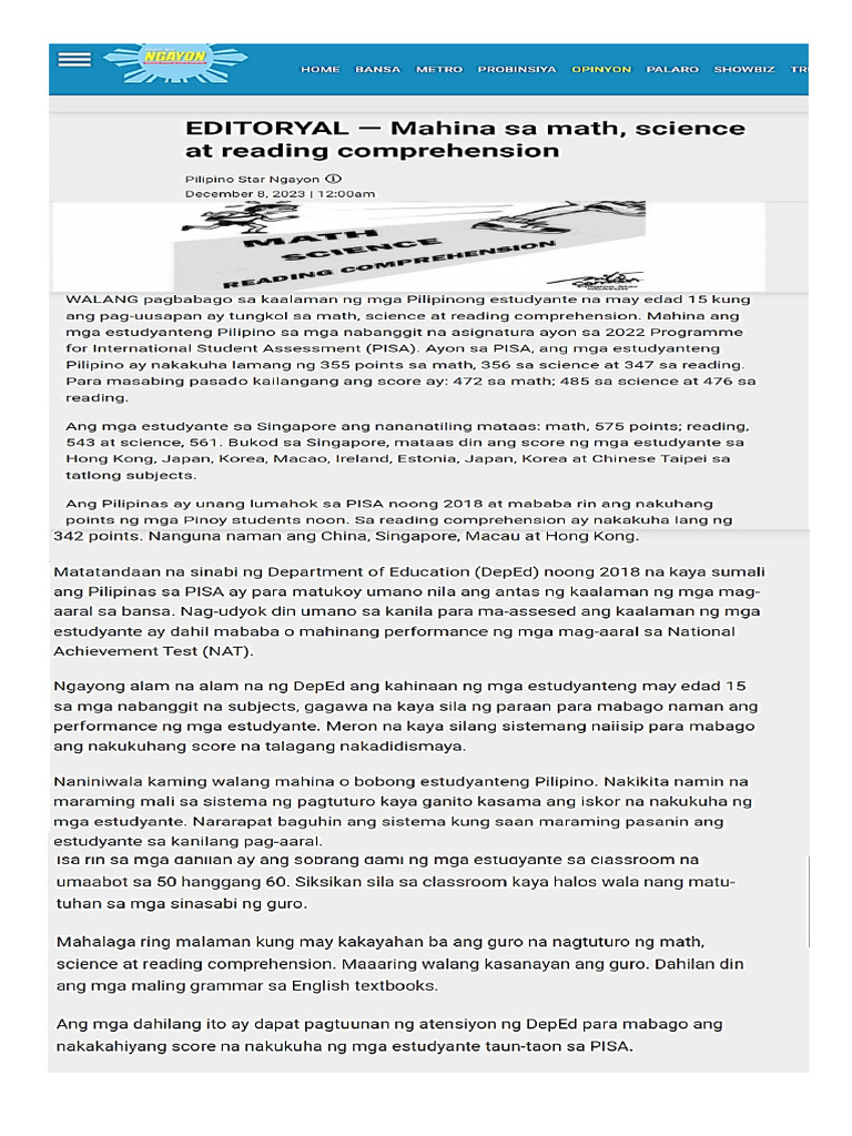 EDITORIAL - Week3 | PDF