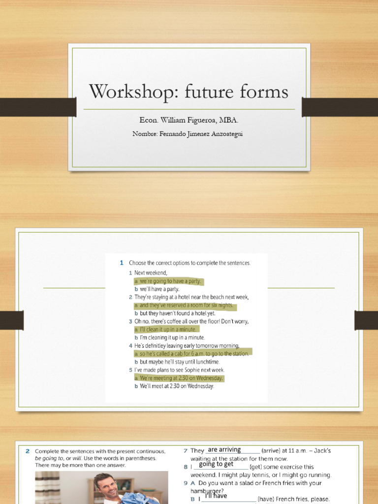 Future Forms Workshop Overview | PDF