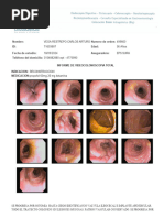 SCORE de TAL MODIFICADO (Hospitalizacion Abreviada) | PDF ...