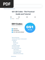 Instrument QR Code Instruction Manual (Updated) . | PDF