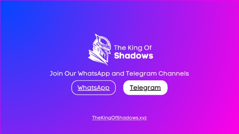 The King of Shadows | PDF