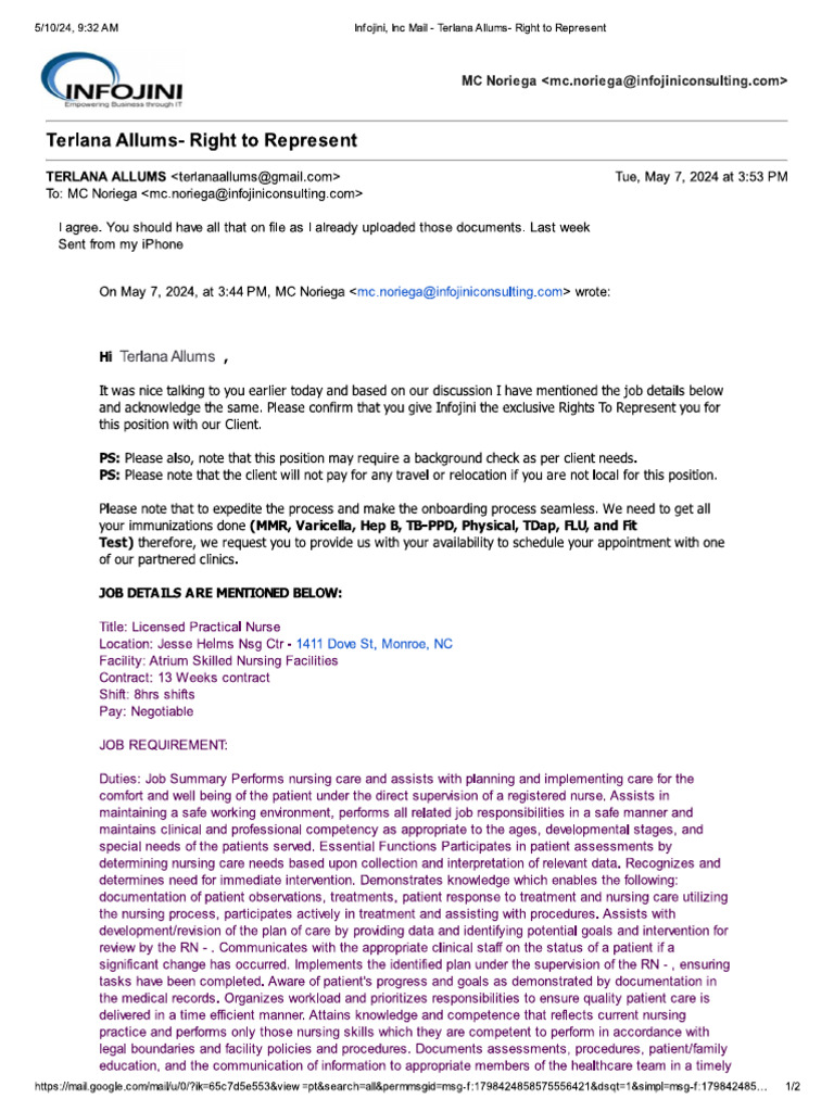 Right to Represent_Terlana | PDF