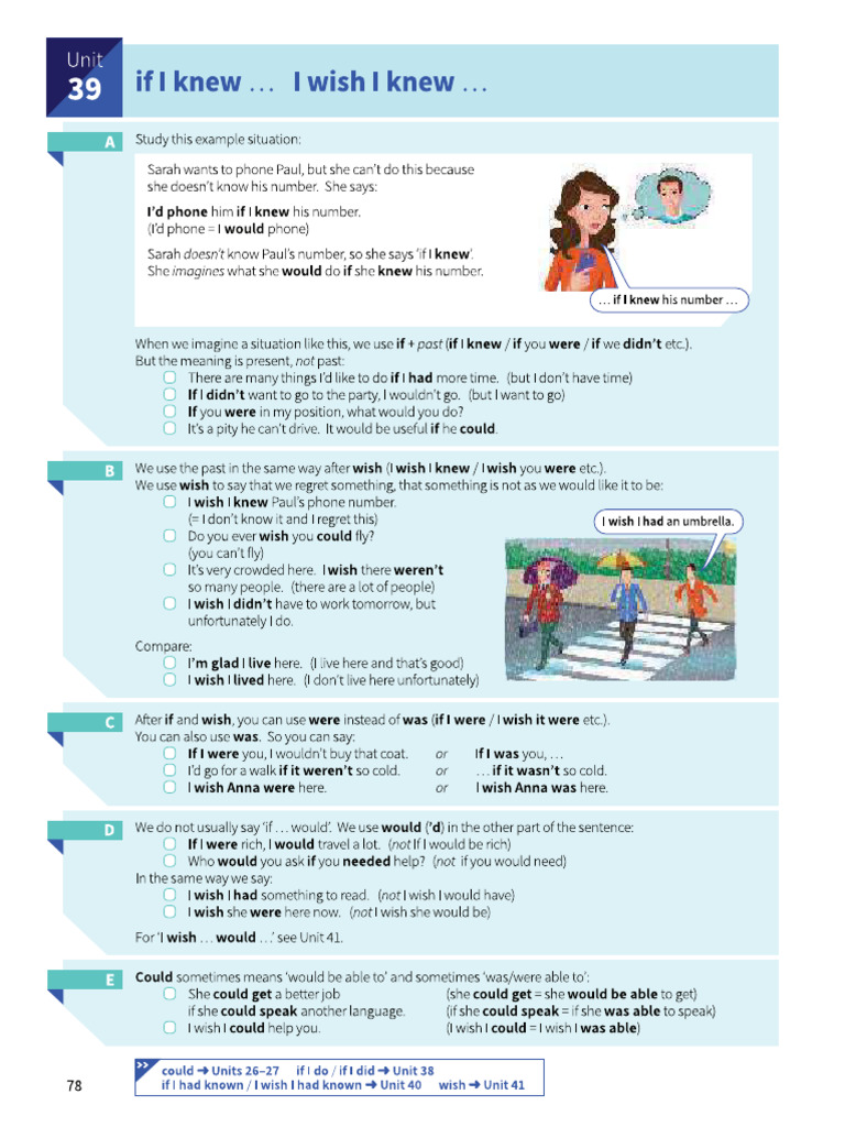 2nd3rd Conditional. Wish | PDF